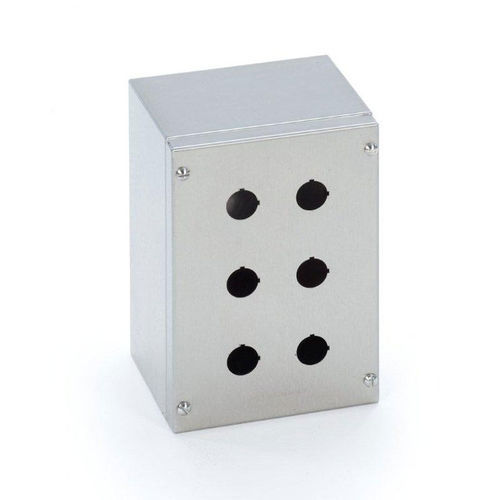 Push-button box - SPN series - MPGAMMA srl - wall-mount / rectangular ...