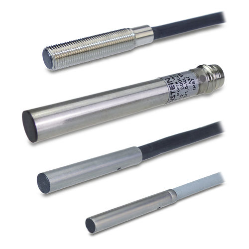 Inductive proximity sensor - BERNSTEIN AG - cylindrical / M5 / M4