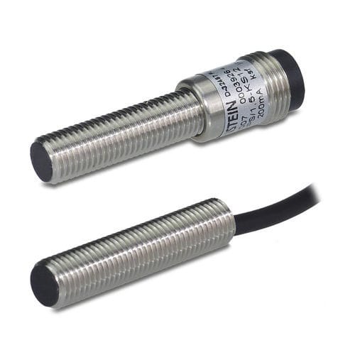 Inductive proximity sensor - KIB / KIN - BERNSTEIN AG - cylindrical / M8 / PNP