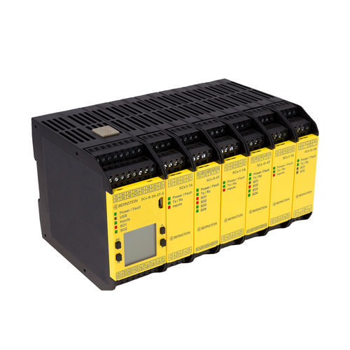 Programmable controller with integrated I/O - SCx - BERNSTEIN AG - inputs / outputs / EtherCAT