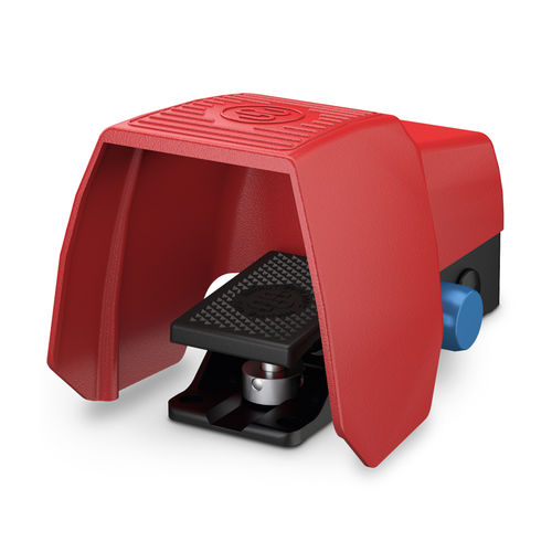 Security foot switch - BERNSTEIN AG - single pedal / with cover