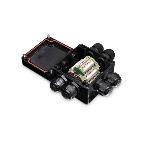 Terminal enclosure - CPG/CPS Ex series - BERNSTEIN AG - wall-mount ...