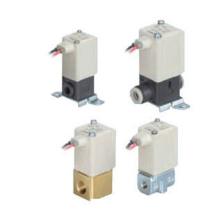 Direct-operated solenoid valve - VDW series - SMC Corporation of ...