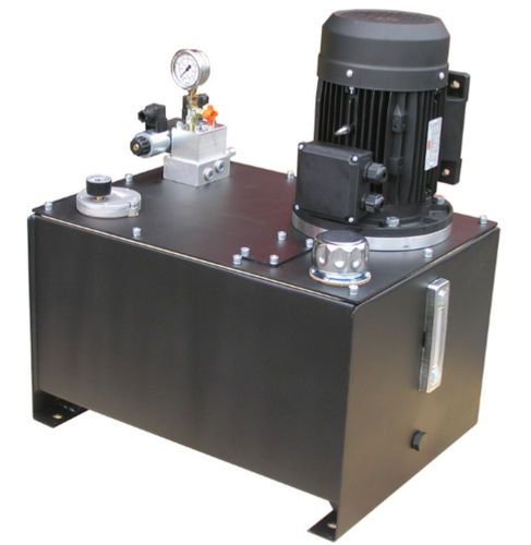 Electrically-powered hydraulic power unit - HPS - Hydraproducts ...