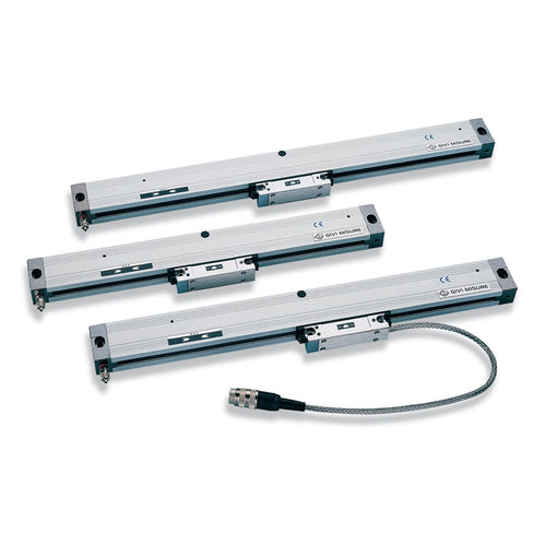 Incremental linear encoder - GVS 400 T - GIVI MISURE - optical / Line ...