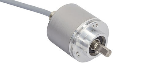 Incremental rotary encoder - IXARC - POSITAL FRABA - mechanical / flange / aluminum