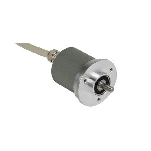 Incremental rotary encoder - IXARC - POSITAL FRABA - mechanical / hollow-shaft / flange