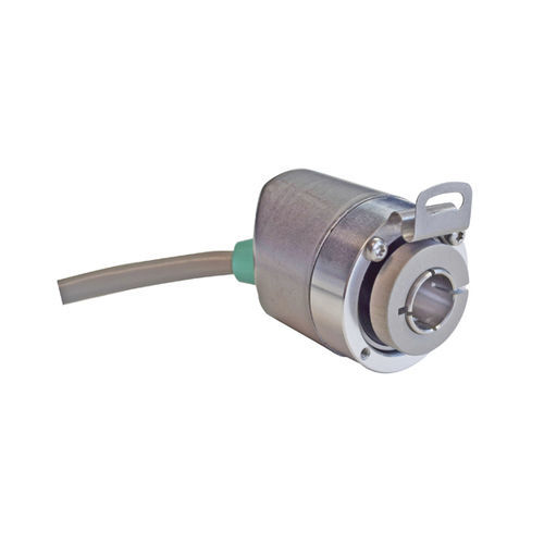 Incremental rotary encoder - IXARC - POSITAL FRABA - mechanical / hollow-shaft / flange