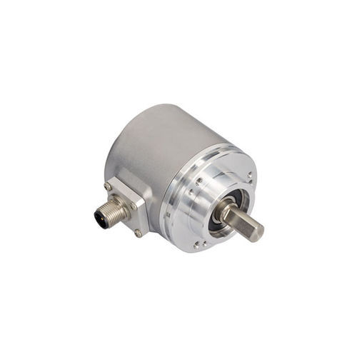Absolute rotary encoder - IXARC - POSITAL FRABA - magnetic / mechanical / solid-shaft