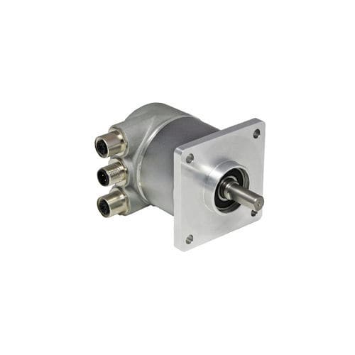 Absolute rotary encoder - IXARC - POSITAL FRABA - magnetic / mechanical / 12-bit