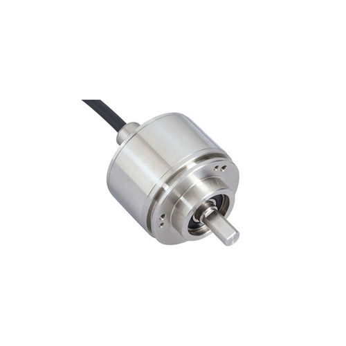Absolute rotary encoder - IXARC - POSITAL FRABA - optical / mechanical / 12-bit