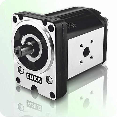 Helical gear hydraulic pump - Elika 2BK1 Series - jbj Techniques ...