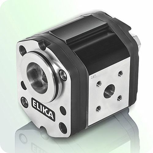 Helical gear hydraulic pump - Elika 2BK7 Series - jbj Techniques ...