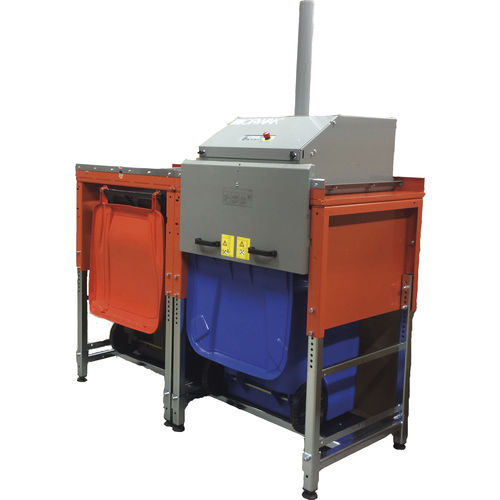 Food waste compactor - ORWAK FLEX 4360 - Orwak AB - stationary / multi ...