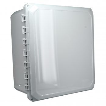 Panel-mount box - DPH Series - BUD INDUSTRIES - DIN rail / rectangular ...