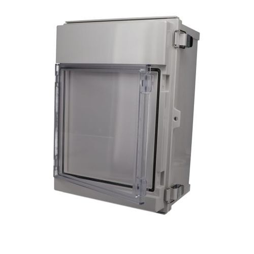 Panel-mount box - AIO-11111 - BUD INDUSTRIES - rectangular ...