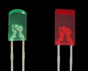 Colored LED - L-2774 series - KINGBRIGHT ELECTRONIC - rectangular ...