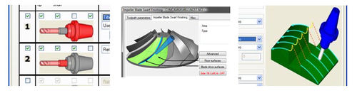 CAM software - Multiaxis - MASTERCAM - programming / for 5-axis machining