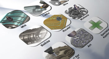 Programming software - MASTERCAM - CAD/CAM / for educational establishments