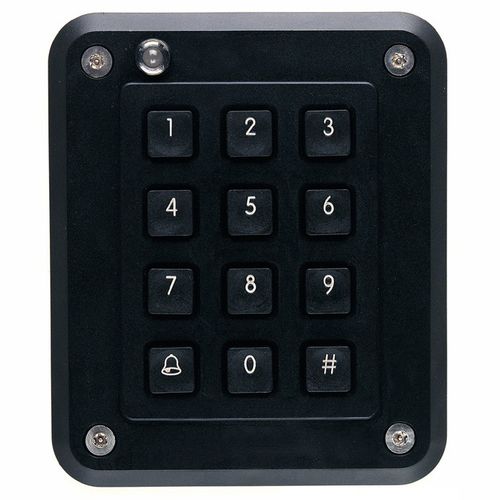 12-key keypad - DE2KT10 - Storm Interface - wall-mounted / polymer ...