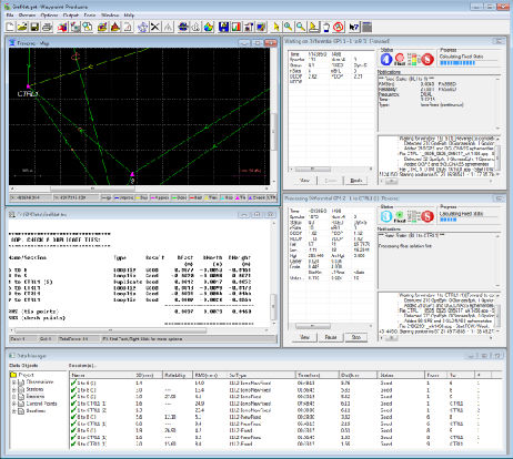 Static analysis software - GrafNav Static - NovAtel - post-processing / quality / network