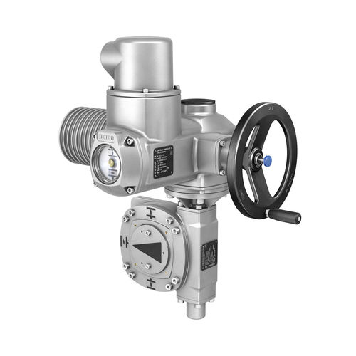 Electric valve actuator - SA GS series - AUMA - manual / multi-turn / part-turn