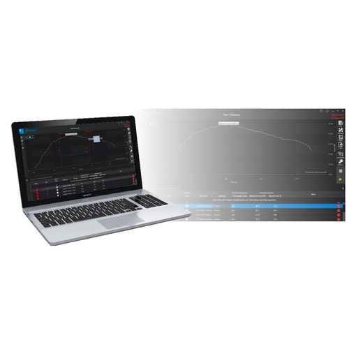Data analysis software - ForceTest 3.1 - AMETEK Test - statistical ...