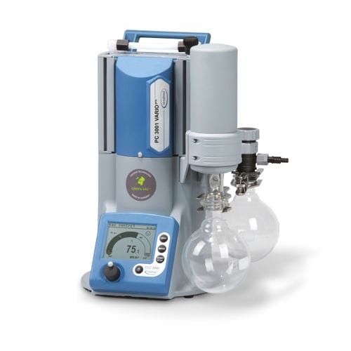 Diaphragm vacuum pump - PC 3001 VARIOpro - VACUUBRAND - dry / three ...