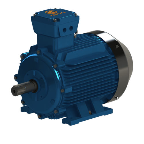 Asynchronous motor - FONTECK INDUSTRIES - three-phase / ATEX / compact