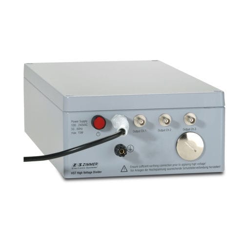 High-voltage divider - HST series - ZES ZIMMER Electronic Systems ...