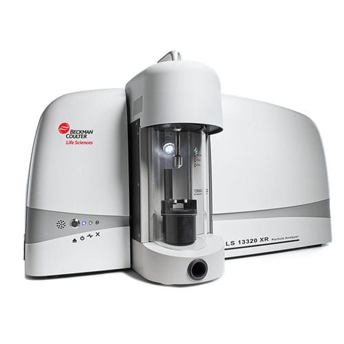 Laser diffraction particle size analyzer - LS 13 320 XR - Beckman Coulter Life Sciences ...