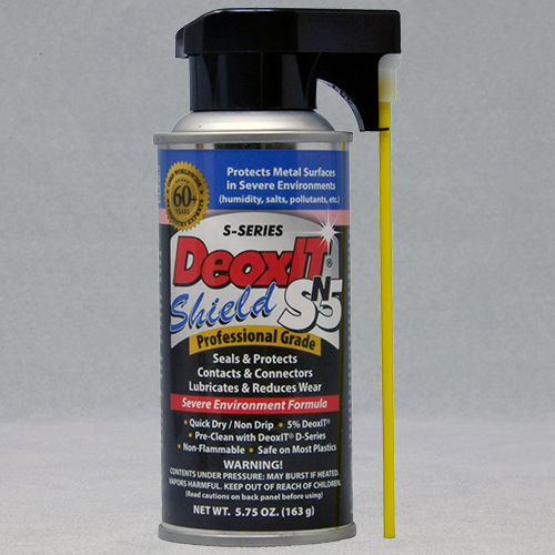 Protective spray - DeoxIT® Shield - CAIG - for metal / for plastics ...