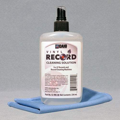 Solvent-based cleaning product - CL-VRC-08 - CAIG - high-performance
