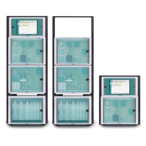 Wet chemistry analyzer - 2060 TI Process Analyzer - Metrohm - process ...