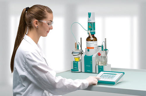 Potentiometer titrator - Titrando - Metrohm - automated