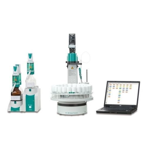 Automatic titration system - MATi 13 - Metrohm - with automatic sample ...