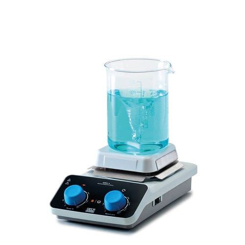 Magnetic laboratory stirrer - AREC 4 - VELP - analog / for beakers ...