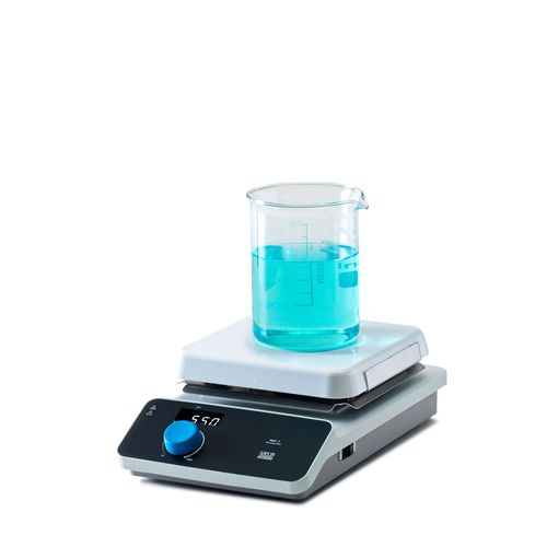 Laboratory hot plate - REC 7 Digital - VELP - ceramic / technopolymer ...