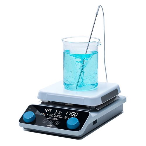 Magnetic laboratory stirrer - AREC 7 Advance - VELP - digital / flask ...