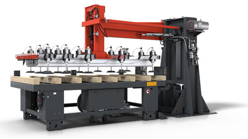 Automatic sheet metal loader - Byloader series - Bystronic Laser