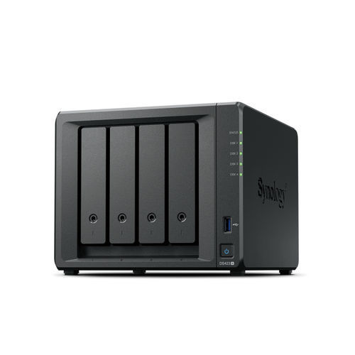 Storage server - DS423+ - Synology America - video / rack-mount / Intel ...