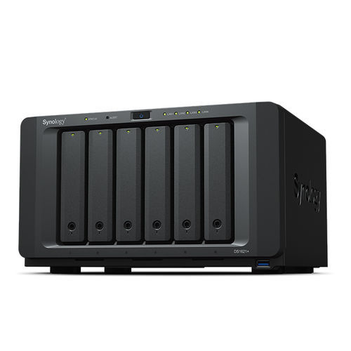 Storage server - DS1621+ - Synology America - network / rack-mount ...