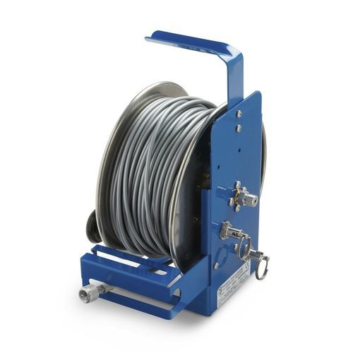 Hose reel - QTHR series - Ralston - hand crank / heavy-duty / fixed