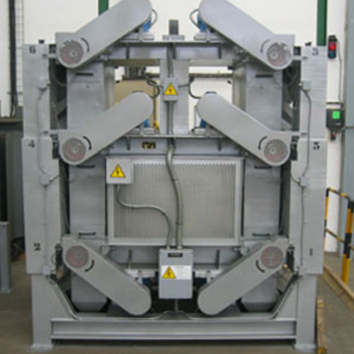 Non-ferrous metal separator - FELEMAMG - powder / permanent magnet ...