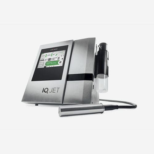 Inkjet marking and coding device - IQJET - Leibinger - for cardboard ...