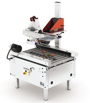 Double-flap case sealer - T-10 series - Soco System - adhesive tape