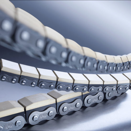 Chain with rubber pads - 08B - iwis antriebssysteme GmbH & Co. KG ...