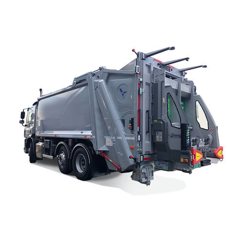 Mechanical bin lifter - TA-DE (E) - Dennis Eagle - electric