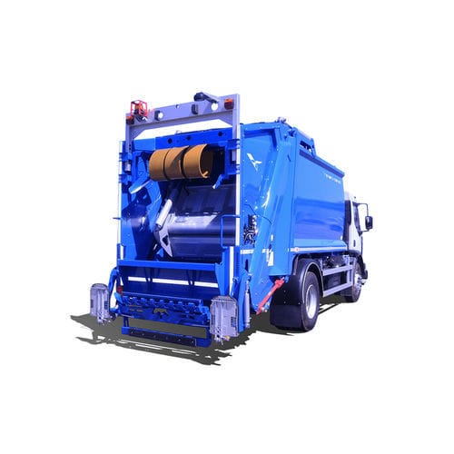 Manual bin lifter - MOC 800 - Dennis Eagle