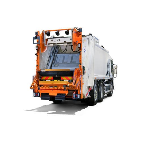 Hydraulic bin lifter - OmniTRADE - Dennis Eagle